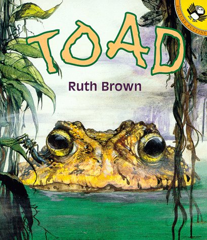 Toad (Picture Books): Brown, Ruth, Brown, Ruth: 9780140565508: Amazon ...