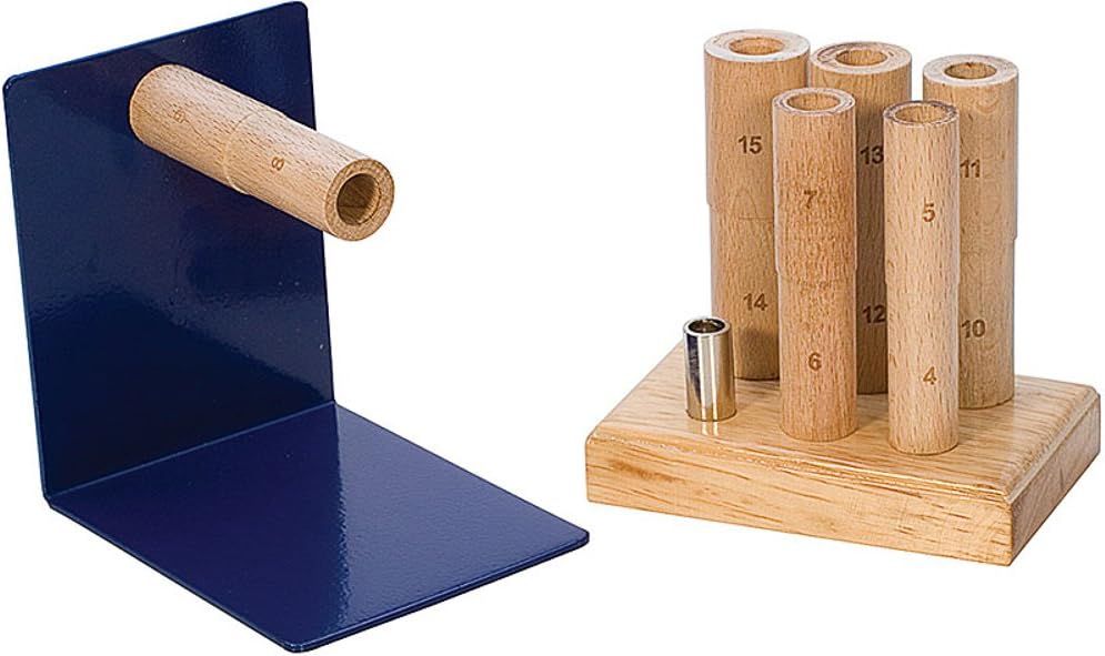 Amazon.com: Multimandrel Ring Mandrel Set, Sizes 4-15, 6 Piece Set ...