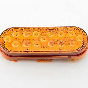 Amazon.com: Amber Stop Turn Tail Brake Park Light 15 Trailer Truck SST ...
