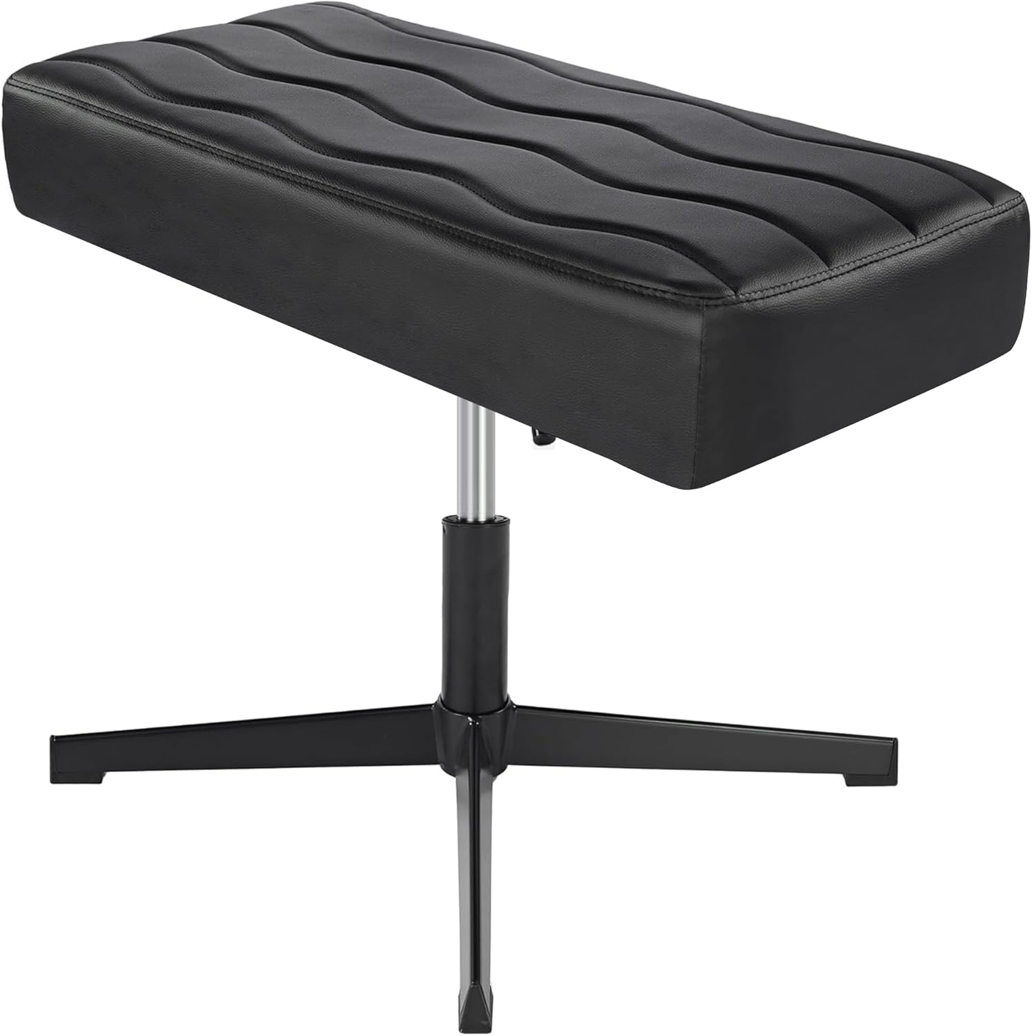 Amazon.com: VECELO Under Desk Footrest, PU Ergonomic Foot Rest with ...