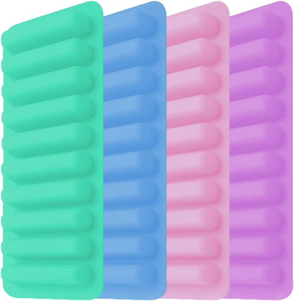 Ice Tube Making Trays, Perfect Ice Cube Sticks Molds for Small Mouth ...