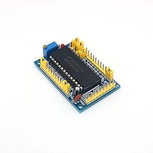 Amazon.com: DollaTek ADC0809 Module Eight Bit 8 Parallel AD Conversion ...