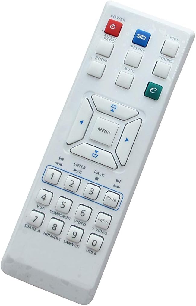 Amazon.com: HCDZ Replacement Remote Control for Acer X1230 X1230K ...