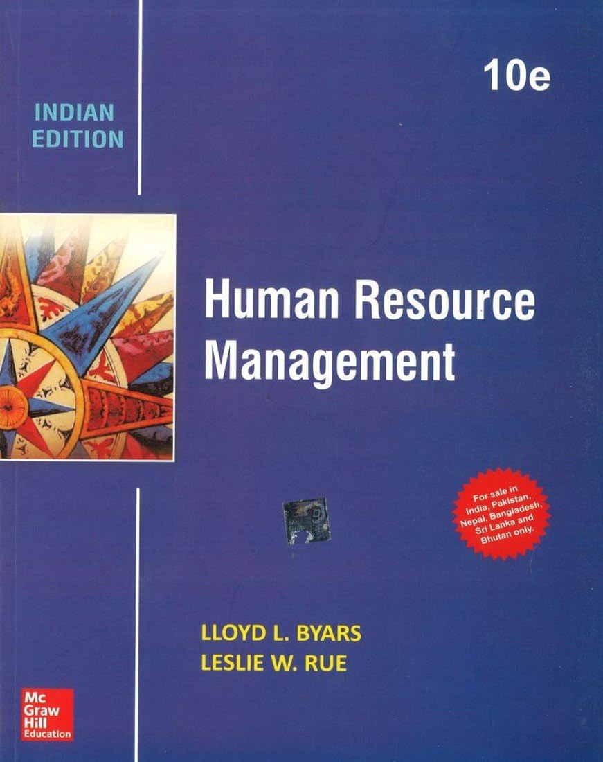 Human Resource Management 10Th Edition : Amazon.in: Books