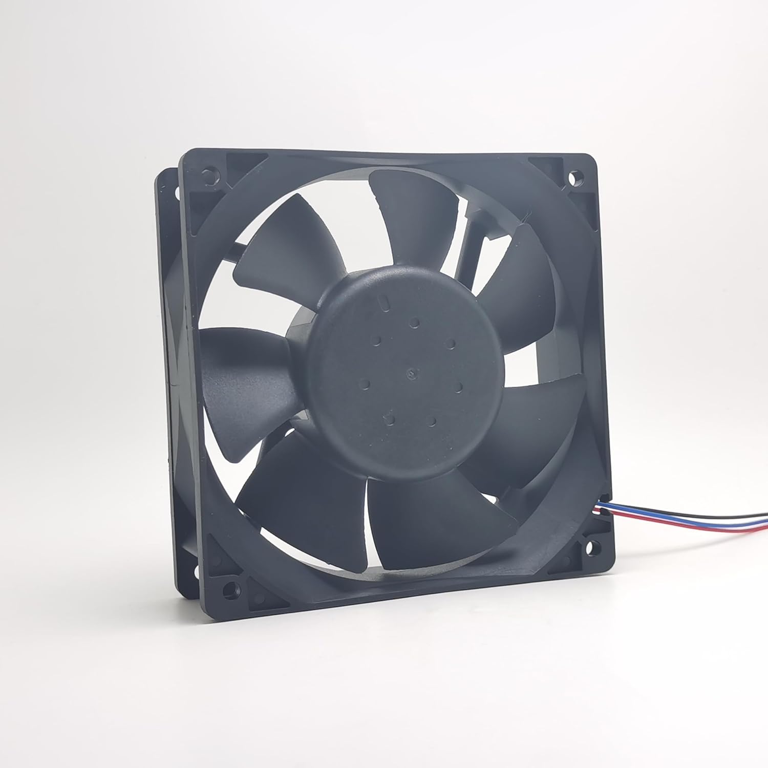 Amazon.com: MGA12024XB-O38 Fan, for 120X120X38MM 24V 0.34A 12038 3-Wire ...
