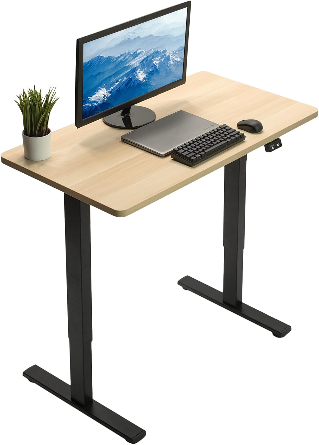 Amazon.com: VIVO 43-inch Electric Height Adjustable 43 x 24 inch Stand ...