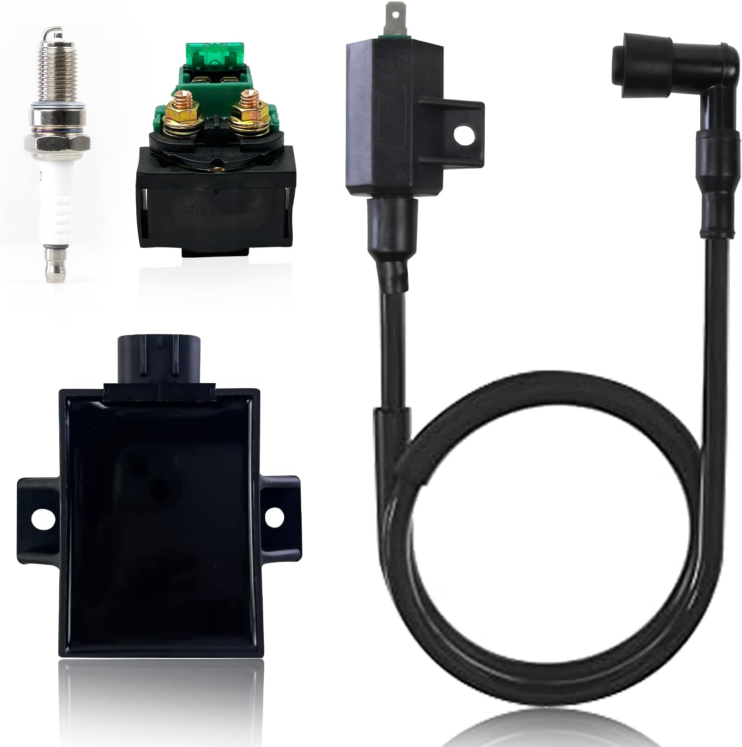 Amazon.com: Ayiddue Automatic Ignition System Relay for Kawasaki Bayou ...