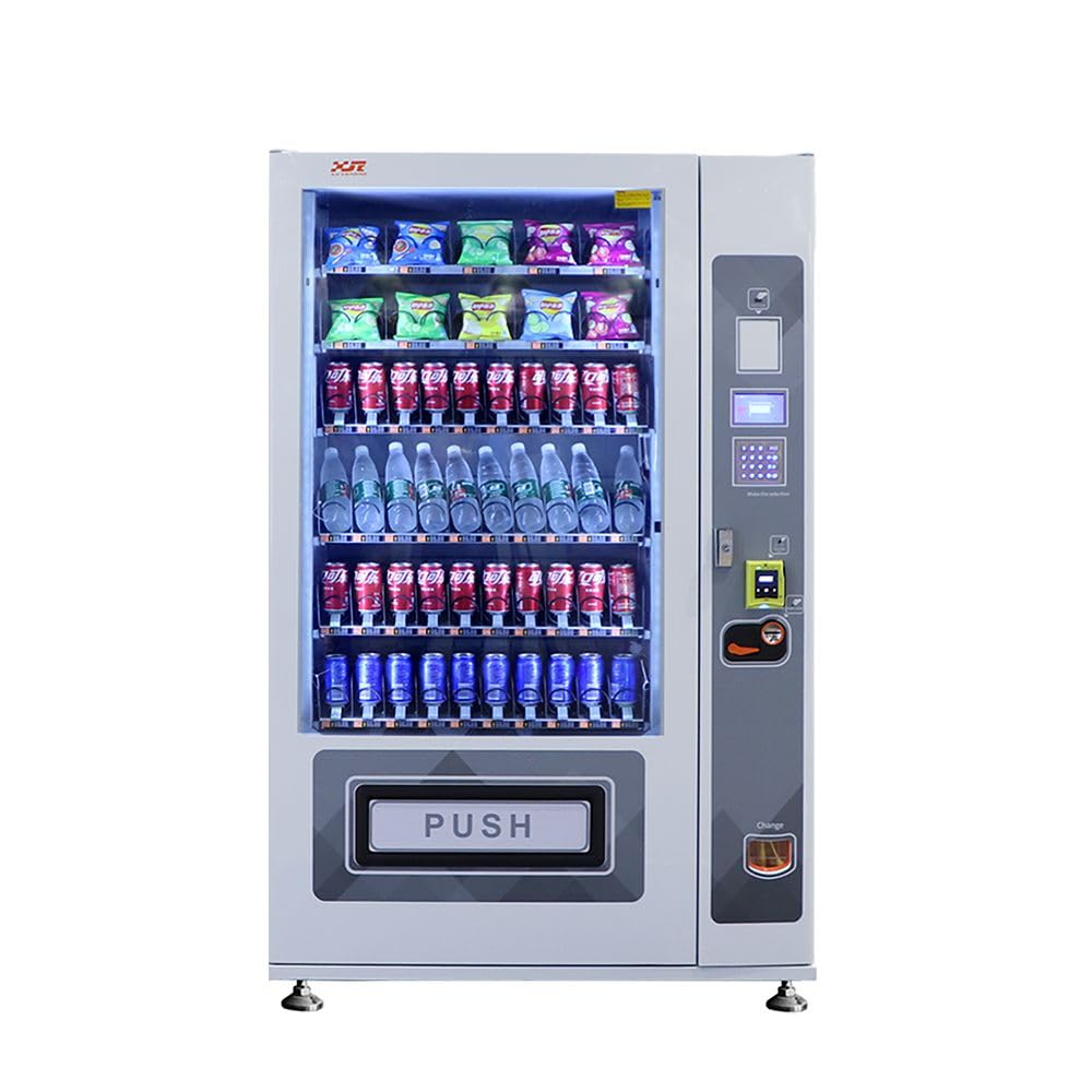 XY Vending Large Capacity Snack and Drink Vending Machine for Sell ...