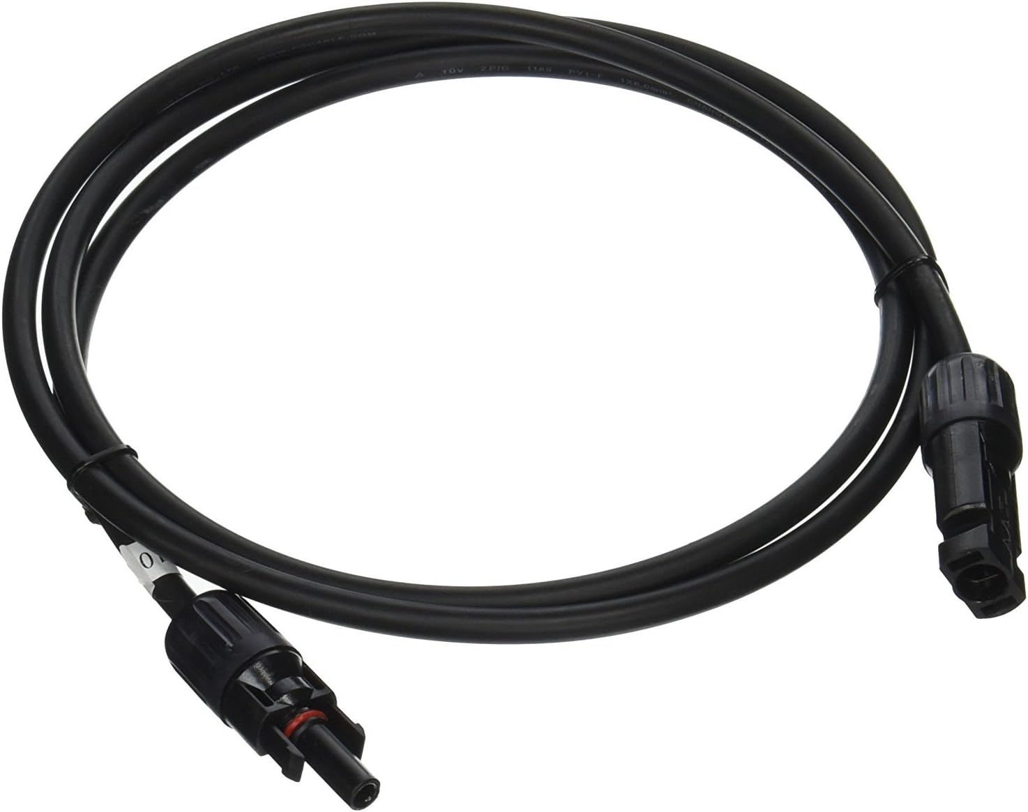 Renogy 10 Feet 10AWG Solar Extension Cable with MC4 Female and Male ...