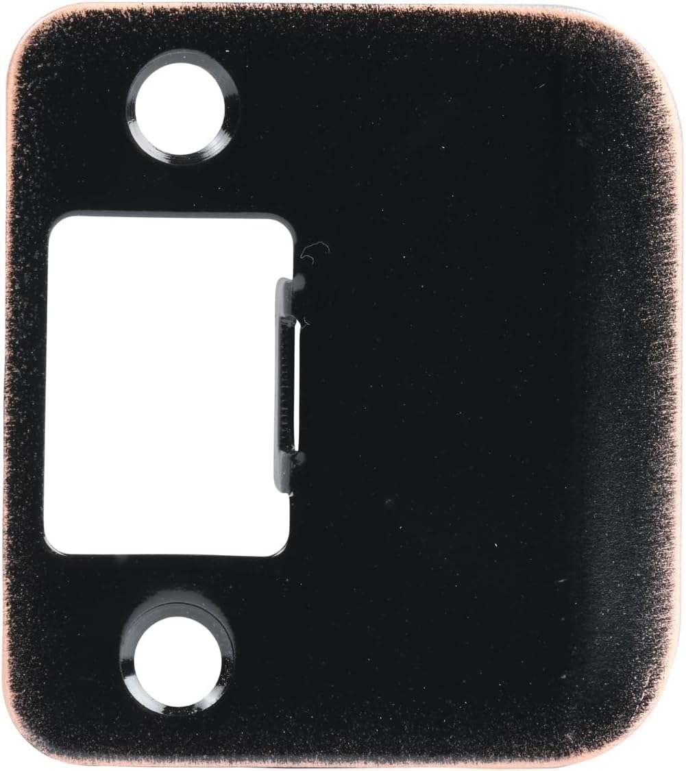 Designers Impressions Oil Rubbed Bronze 1-1/2" Inch Extended Lip Strike ...