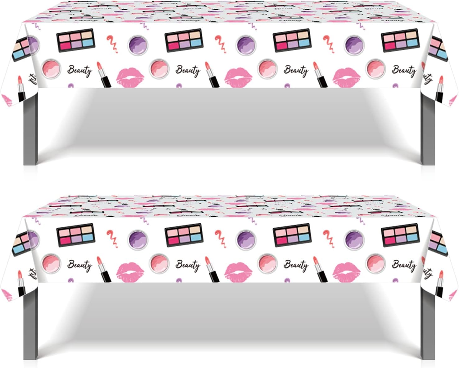 Amazon.com: Oojami 3 Pack Table Cover Spa Theme Tablecloth Large Size ...