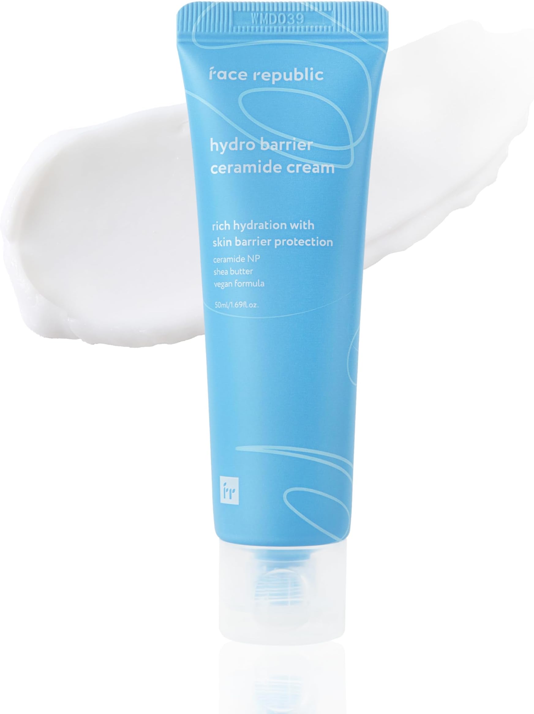 Amazon.com: Face Republic Hydro Barrier Ceramide Cream 50ml 1.69 fl oz ...