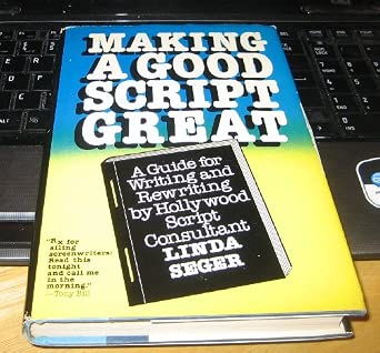 MAKING A GOOD SCRIPT GREAT WRITING REWRITING: LINDA SEGER: Amazon.com ...