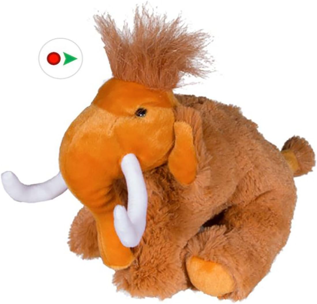 Amazon.com: Stuffems Toy Shop Record Your Own Plush 16 inch Woolly ...