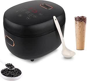 Amazon.com: YOtat Commercial Boba Maker 5/9/12/16L, Automatic Pearl ...