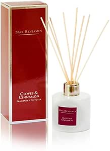 Amazon.com: Max Benjamin Reed Oil Diffuser - Cloves & Cinnamon 150ml.