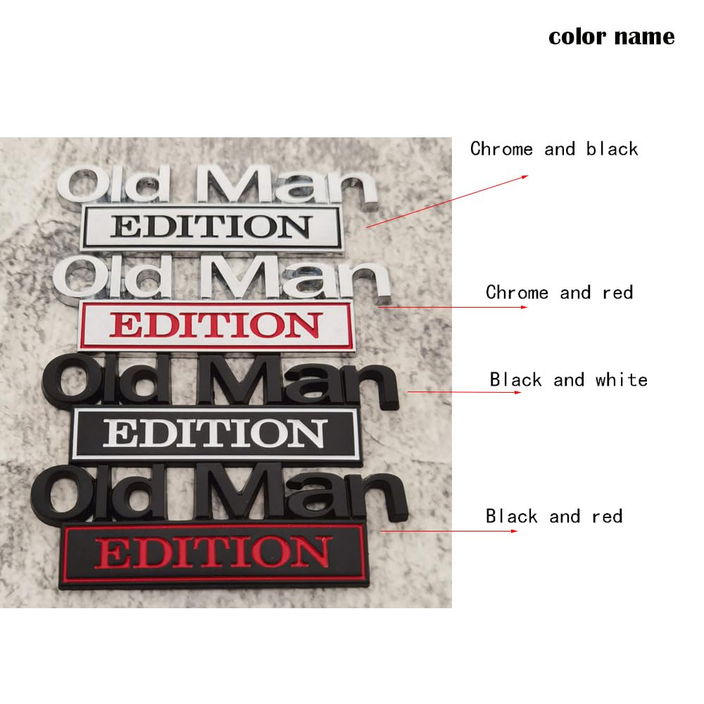 Car Bumper Sticker Car Emblems BADASS Edition] Car Emblem 3D Metal ...