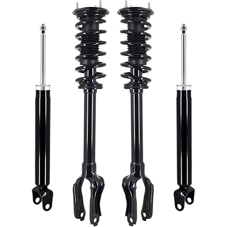 Amazon.com: COMPLETESTRUTS - Front Complete Strut Assemblies with Coil ...