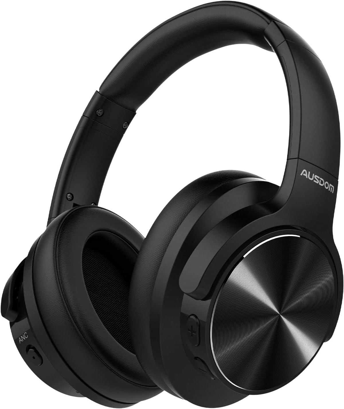 AUSDOM E7 Bluetooth Noise Cancelling Headphones: Wireless Over Ear ANC ...