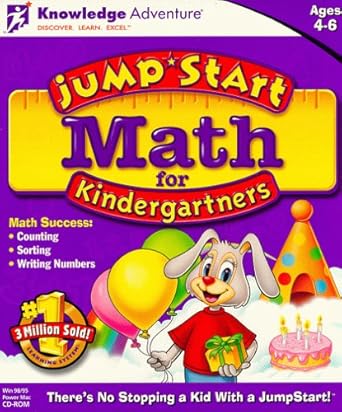 Amazon.com: JumpStart Math Kindergarten : Software