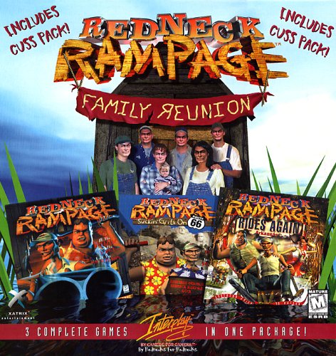 Amazon.com: Redneck Rampage: Family Reunion - PC : Video Games