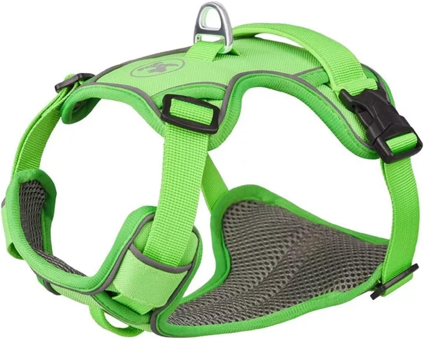 UNA MASCOTA Pechera Arnés Reforzada Ajustable para Perro Mediano Grande ...