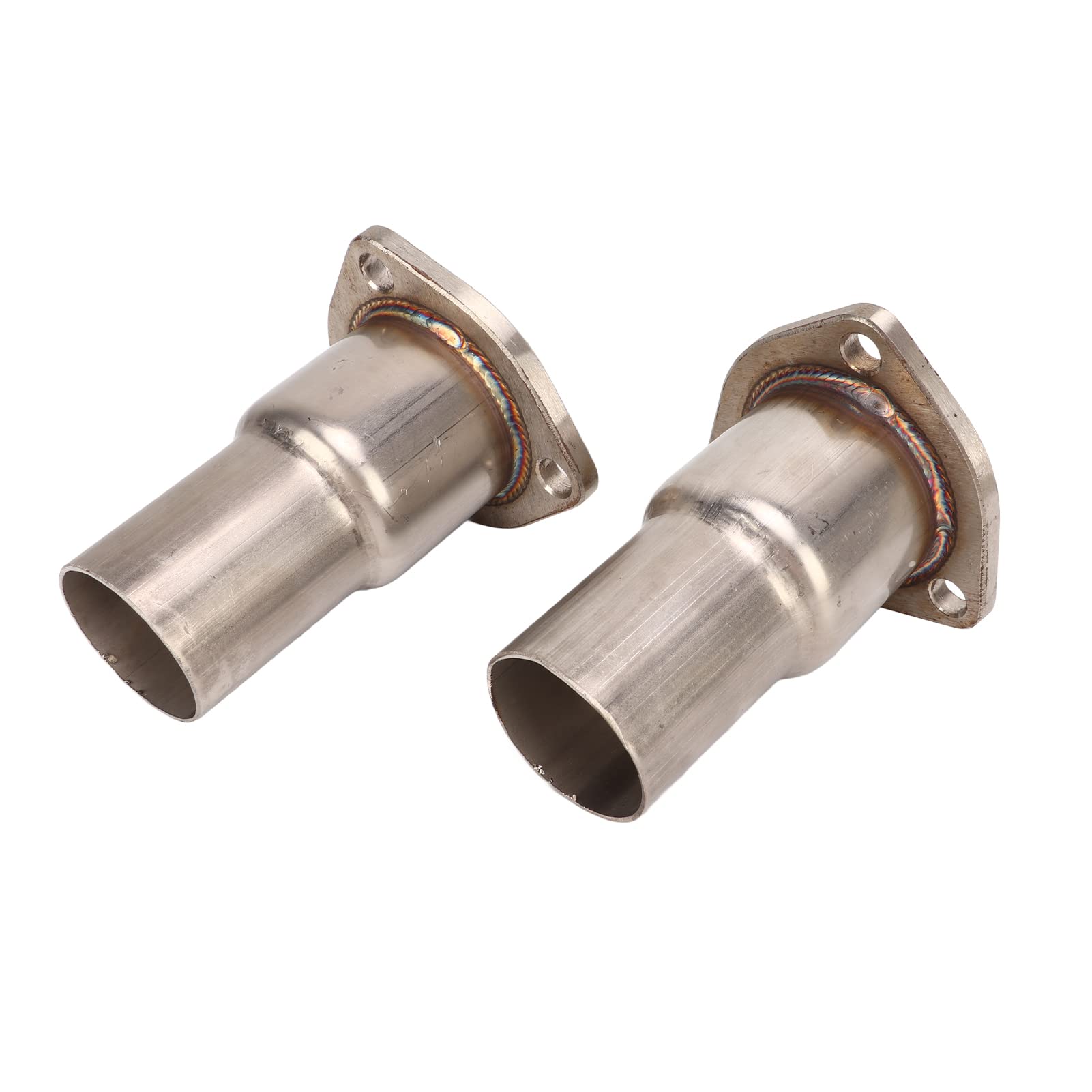 Amazon.com: Pipe Adapter, Header Reducer Collector 2 1/2 To 2in Steel ...