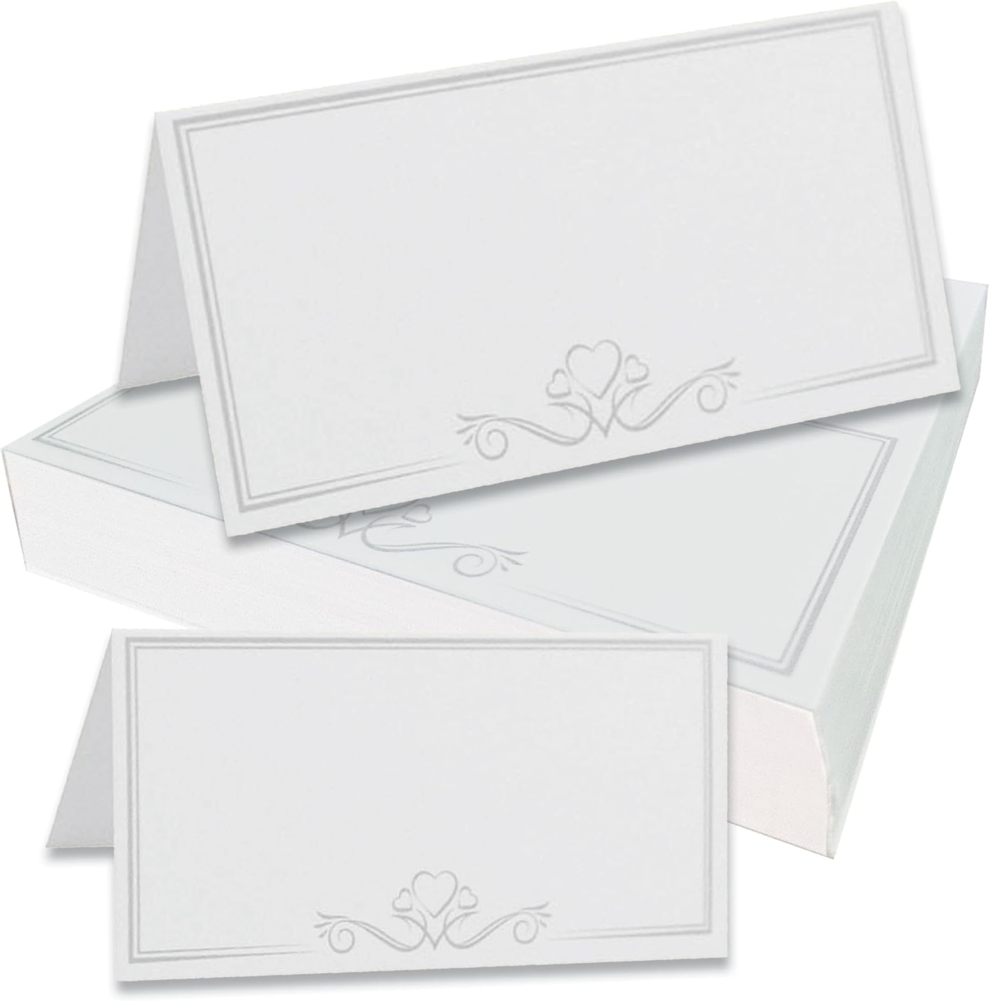50 Place Cards - Wedding Place Cards for Table, Table Name Setting ...