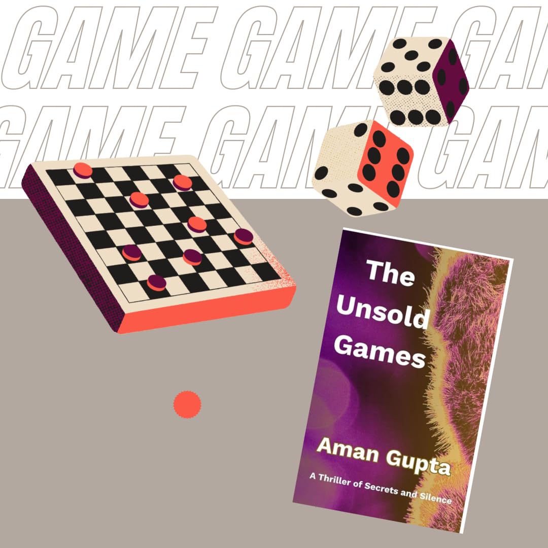 The Unsold Games: A Psychological Thriller of Innocence Lost and the ...
