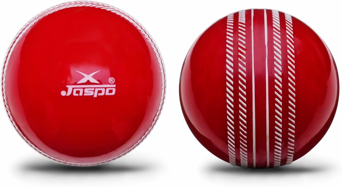 Jaspo T-20 Soft Pvc Cricket Balls Red (Pack Of Three) Standard Size ...