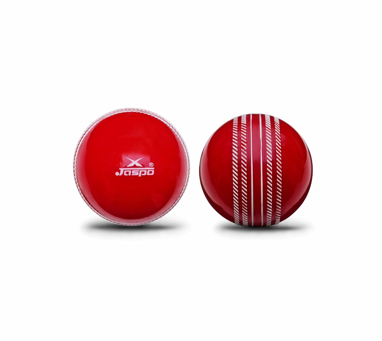 jaspo Cricket PVC (Synthetic Rubber) Ball for Practice Training Matches ...