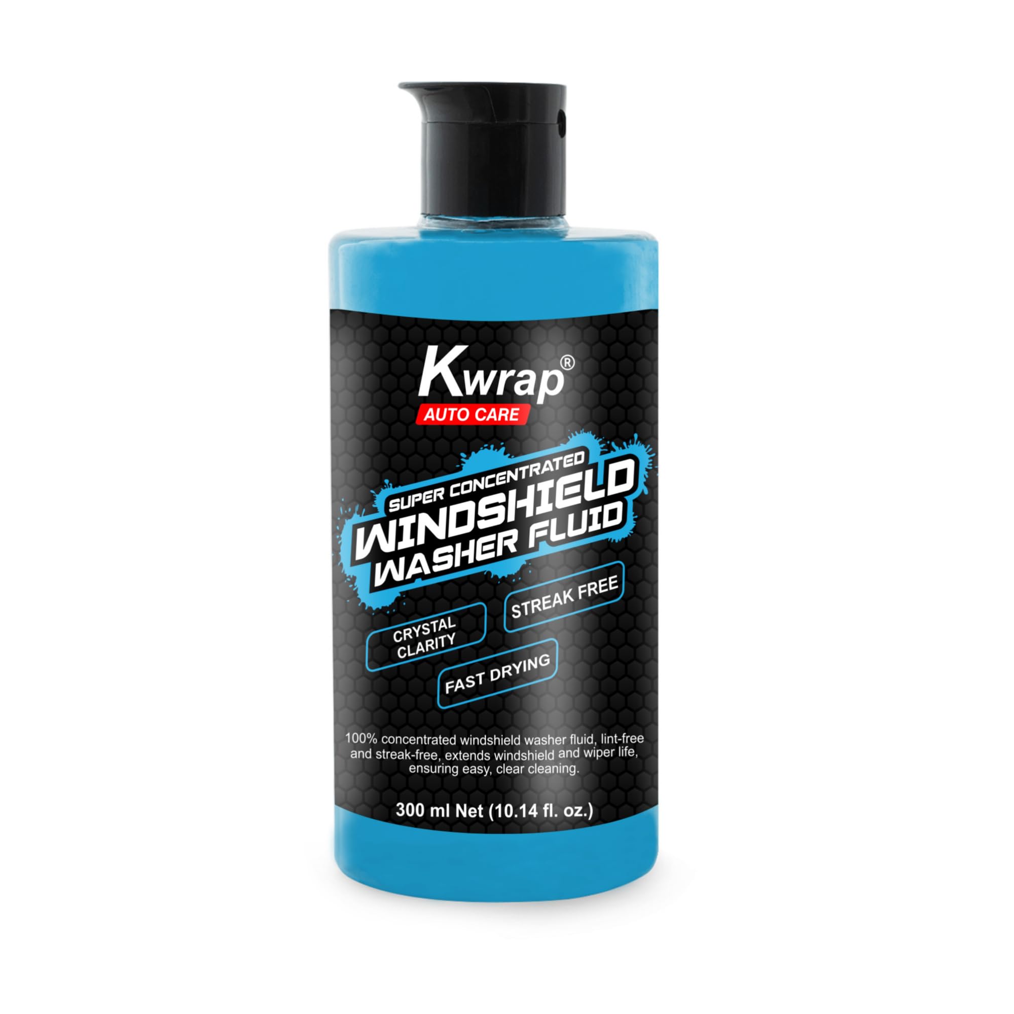 Kwrap 300mL Car Windshield Washer Fluid - Concentrate Car Windshield ...