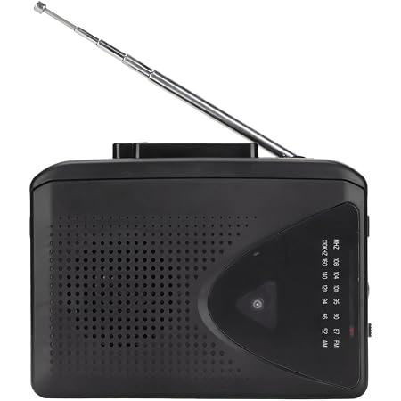 Amazon.com: Portable Cassette Player,Classic Style Multifunction ...