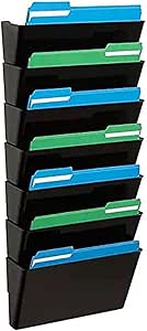 Amazon.com : for Expandable Wall File Organizer, Letter-Sized,7 Pocket ...