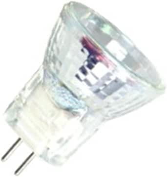 10 Qty. Halco 20W MR8 WFL Lens 12V GU4 Prism MR8W20/L 20w 12v Halogen ...