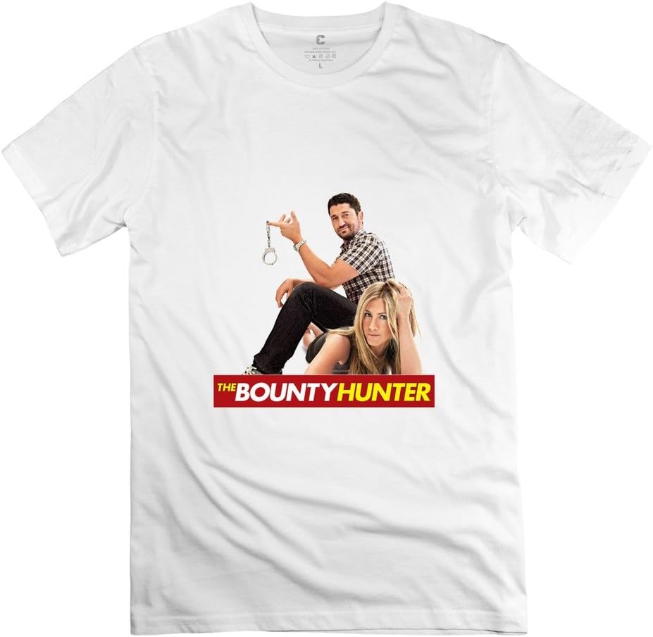 Amazon.com: YONGDE Men's The Bounty Hunter Gerard Butler T Shirt XXL ...