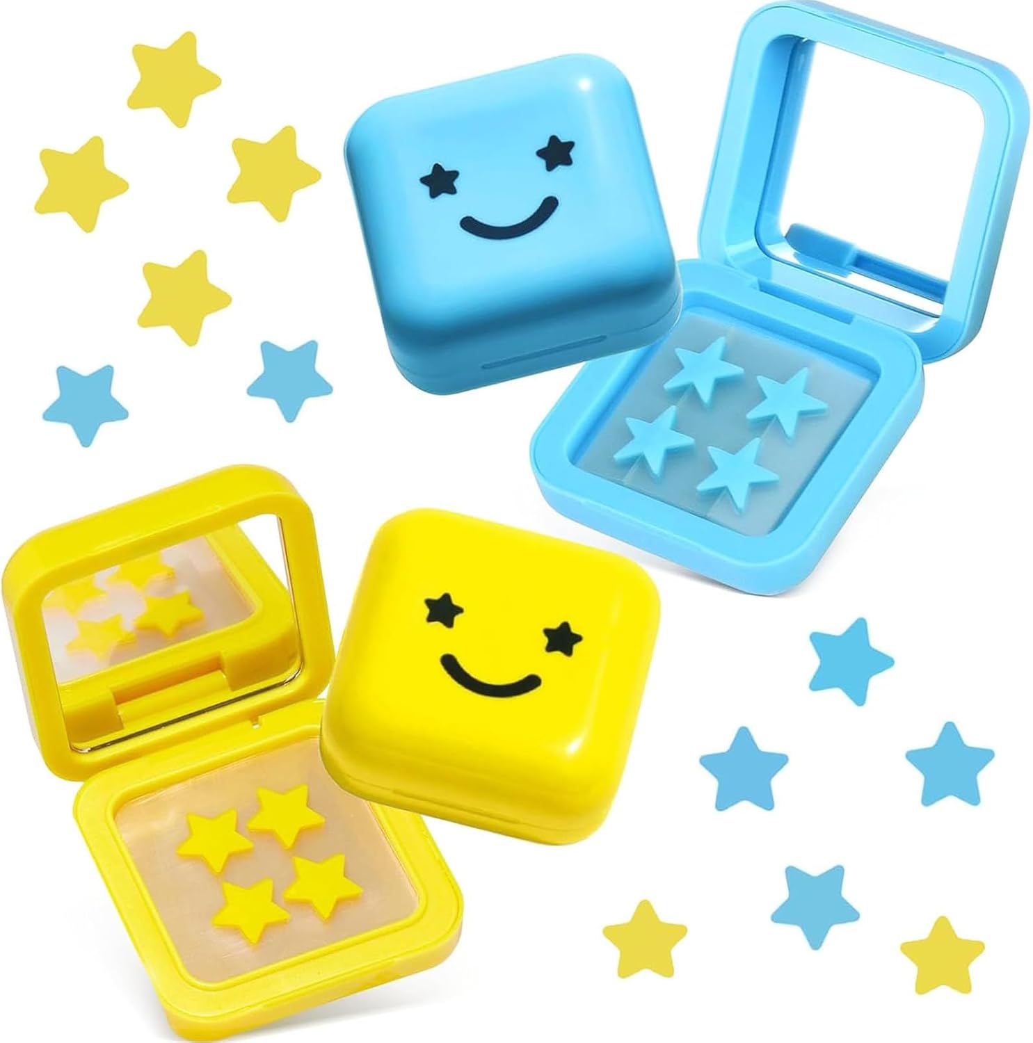 Maslasee 64 Pcs Starface Pimple Patches, Sheets Hydrocolloid Spot ...