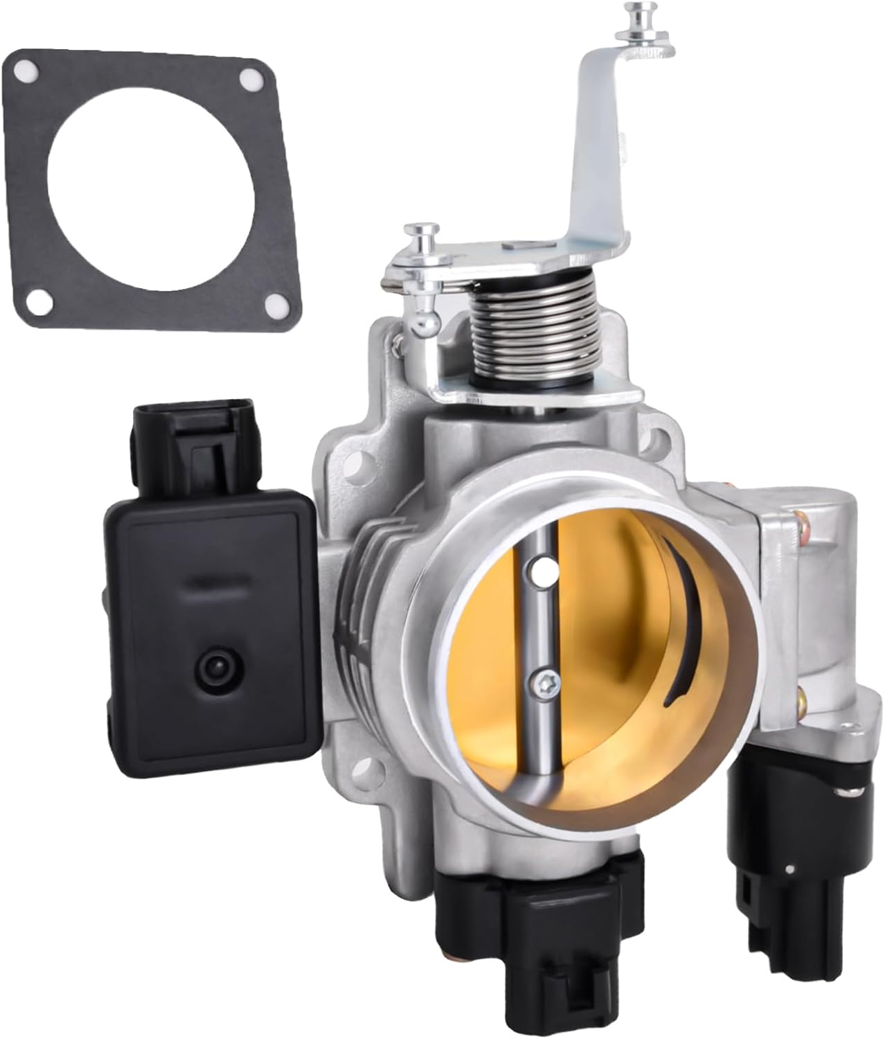Amazon.com: PHILEMONIX 53032023AB 60mm Throttle Body Compatible with ...