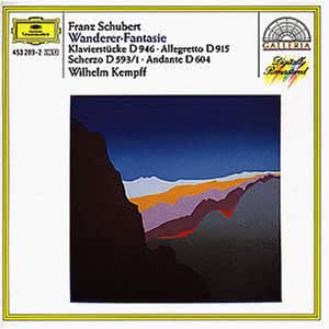 Amazon | Schubert: Wanderer Fantasia | Wilhelm Kempff | 輸入盤 | ミュージック