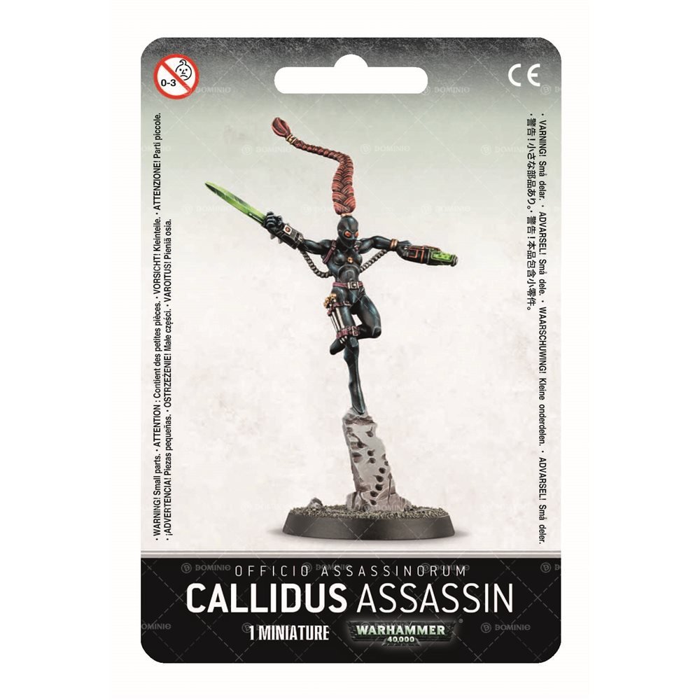 Amazon.com: Games Workshop Warhammer 40k Callidus Assassin : Video Games