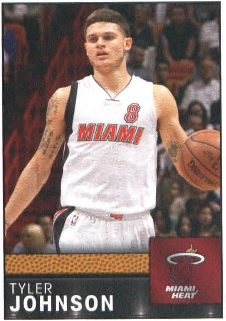 Amazon.com: 2016-17 Panini Stickers #163 Tyler Johnson Miami Heat ...