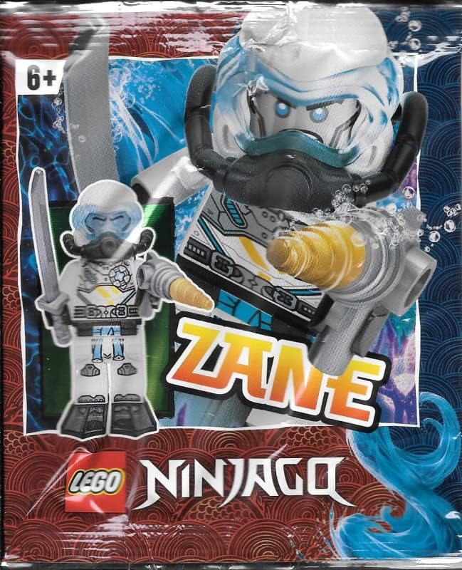 LEGO Ninjago Zane Seabound en equipo de buceo con pistola de taladro y ...