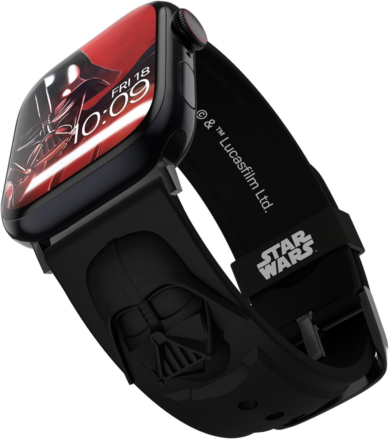 Star Wars: Darth Vader 3D Smartwatch Strap - Officially Licensed ...