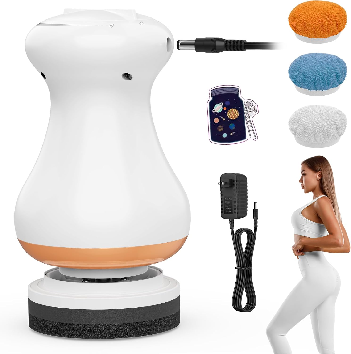 Amazon.com: Cellulite Massager V1.2 with 1 Massage Heads and 3 Skin ...