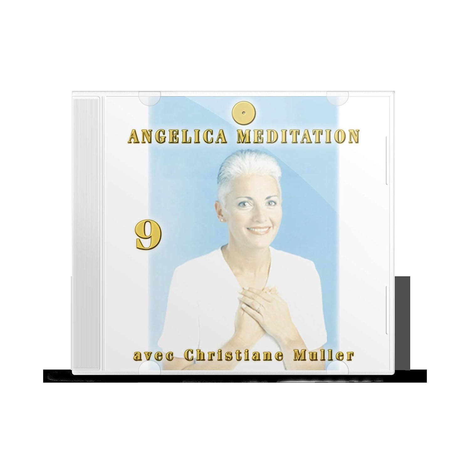 Amazon.fr - Angelica Meditation - CD Vol 9 - Christiane Muller - Livres