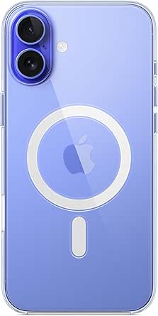 Amazon.com: Apple iPhone 16 Plus Clear Case with MagSafe and Camera Control: Lightweight Phone ...