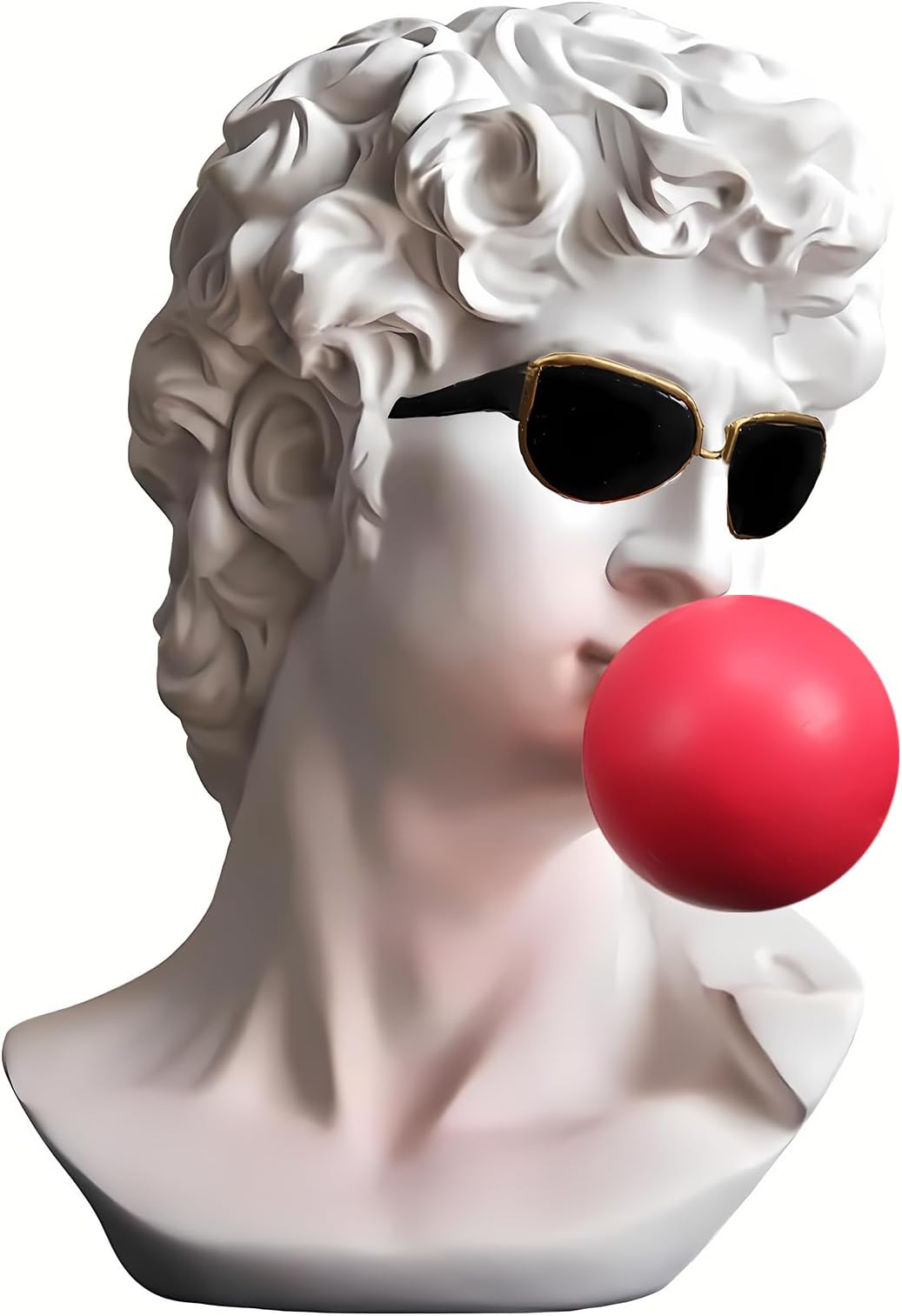 Amazon.com: Lyxaof Greek Statue of David, Blowing Bubbles David ...