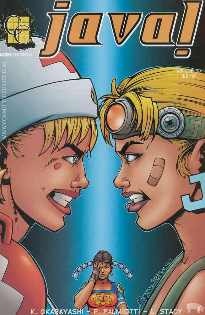 Amazon.com: Java! #3 VF ; Committed Comics comic book : Collectibles & Fine Art
