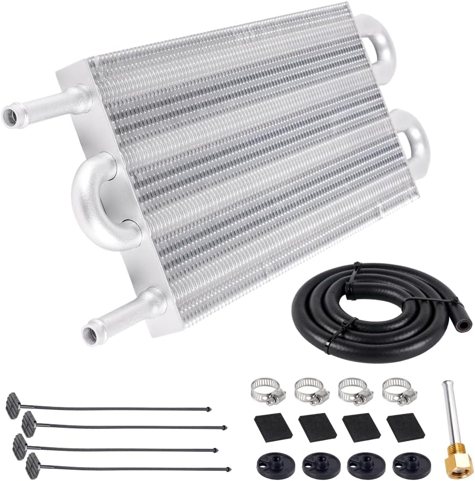 Amazon.com: G-PLUS 6 Row AN6 Aluminum Engine Transmission Racing Oil ...