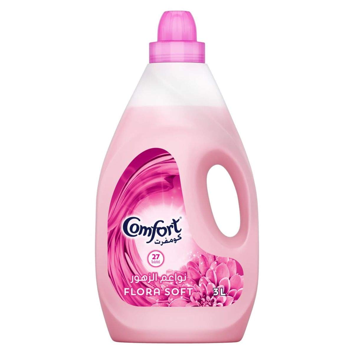 Comfort Fabric Softener Flora Soft, 3L : Amazon.in: Health & Personal Care